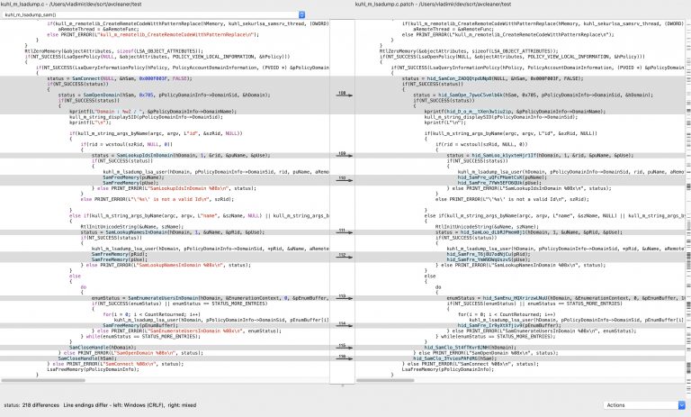 Engineering antivirus evasion (Part II) – SCRT Team Blog