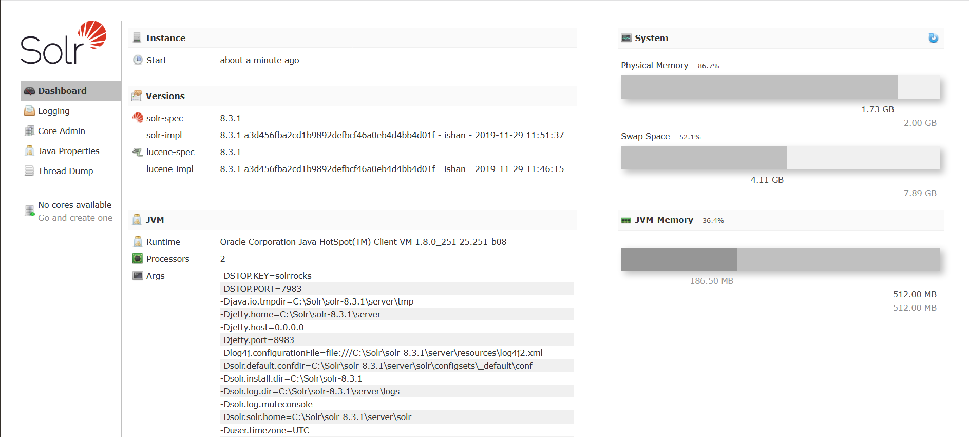 Apache Solr 8.3.1 RCE from exposed administration interface – SCRT Team Blog