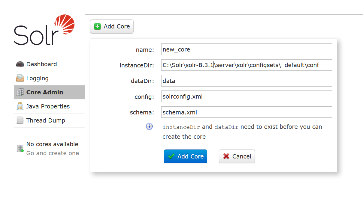 Apache Solr 8.3.1 RCE from exposed administration interface – SCRT Team ...