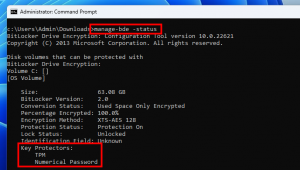 A Deep Dive into TPM-based BitLocker Drive Encryption – SCRT Team Blog