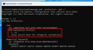 A Deep Dive into TPM-based BitLocker Drive Encryption – SCRT Team Blog