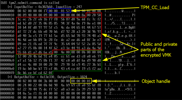 A Deep Dive into TPM-based BitLocker Drive Encryption – SCRT Team Blog
