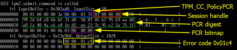 A Deep Dive into TPM-based BitLocker Drive Encryption – SCRT Team Blog