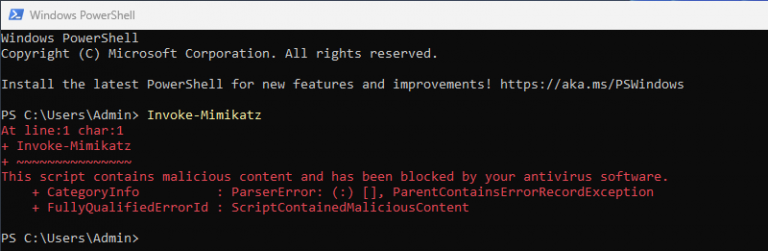 Reinventing PowerShell in C/C++ – SCRT Team Blog