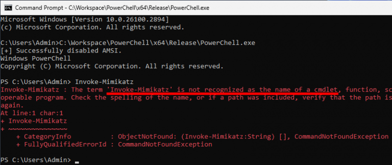 Reinventing PowerShell in C/C++ – SCRT Team Blog