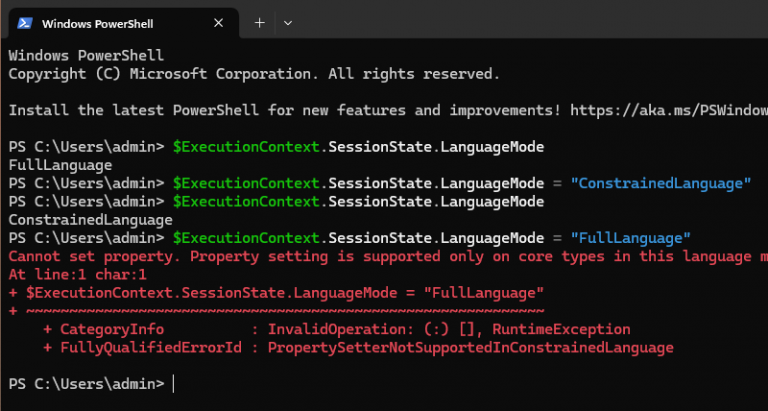 Reinventing PowerShell in C/C++ – SCRT Team Blog