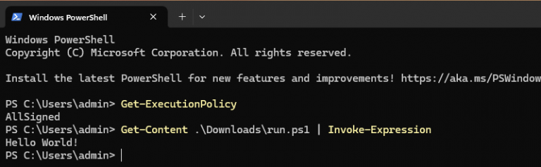 Reinventing PowerShell in C/C++ – SCRT Team Blog