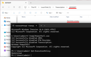 Reinventing PowerShell in C/C++ – SCRT Team Blog
